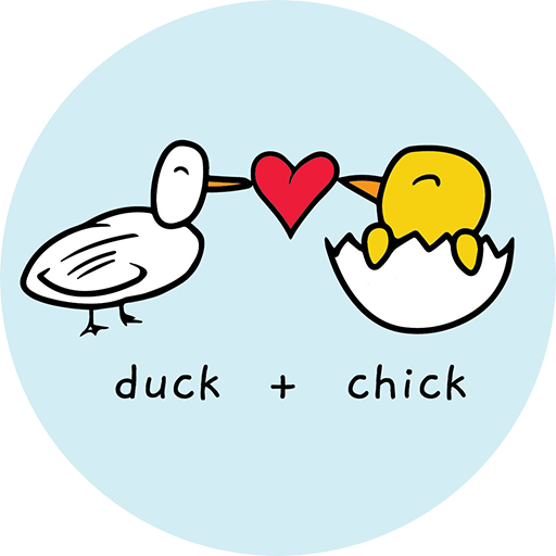 Home - duck + chick